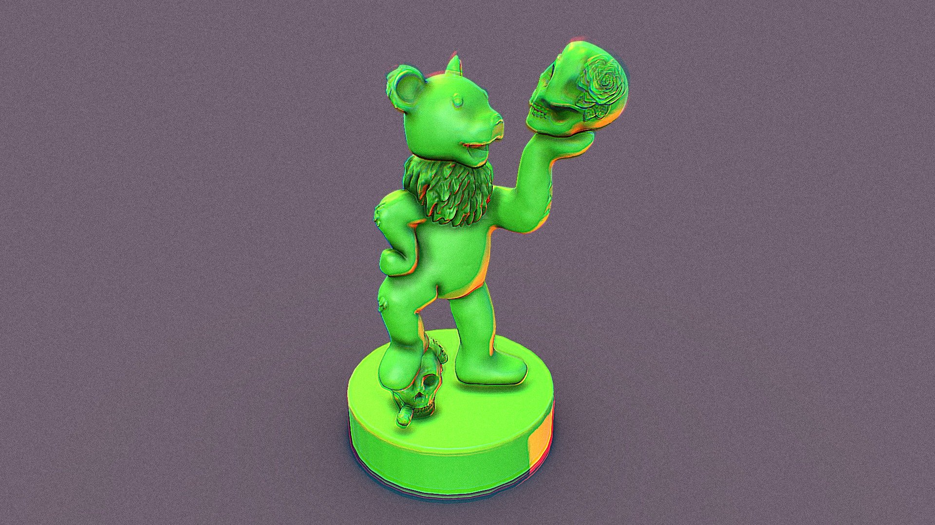 Jerry Bear - 3D model by Hugo.Dalben [fec0e7e] - Sketchfab