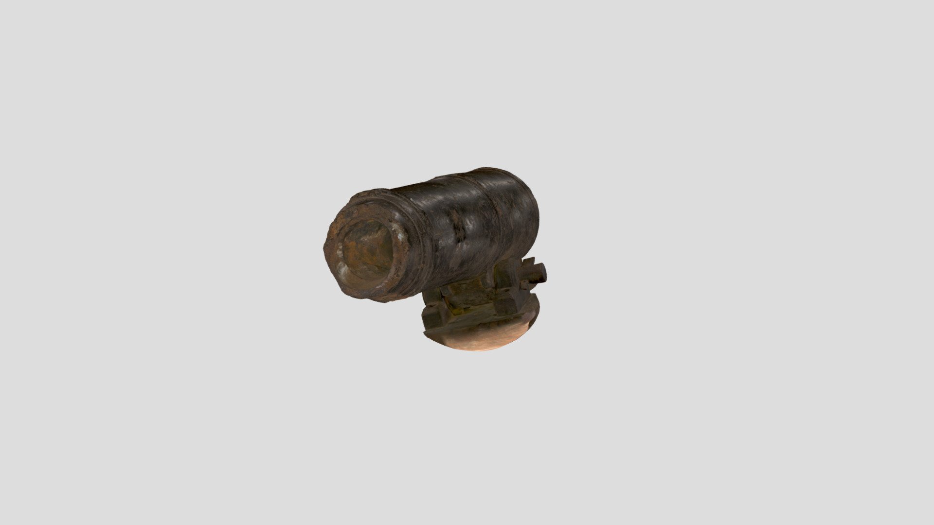 HMS Primrose Carronade - Download Free 3D model by bu_maritimearch ...
