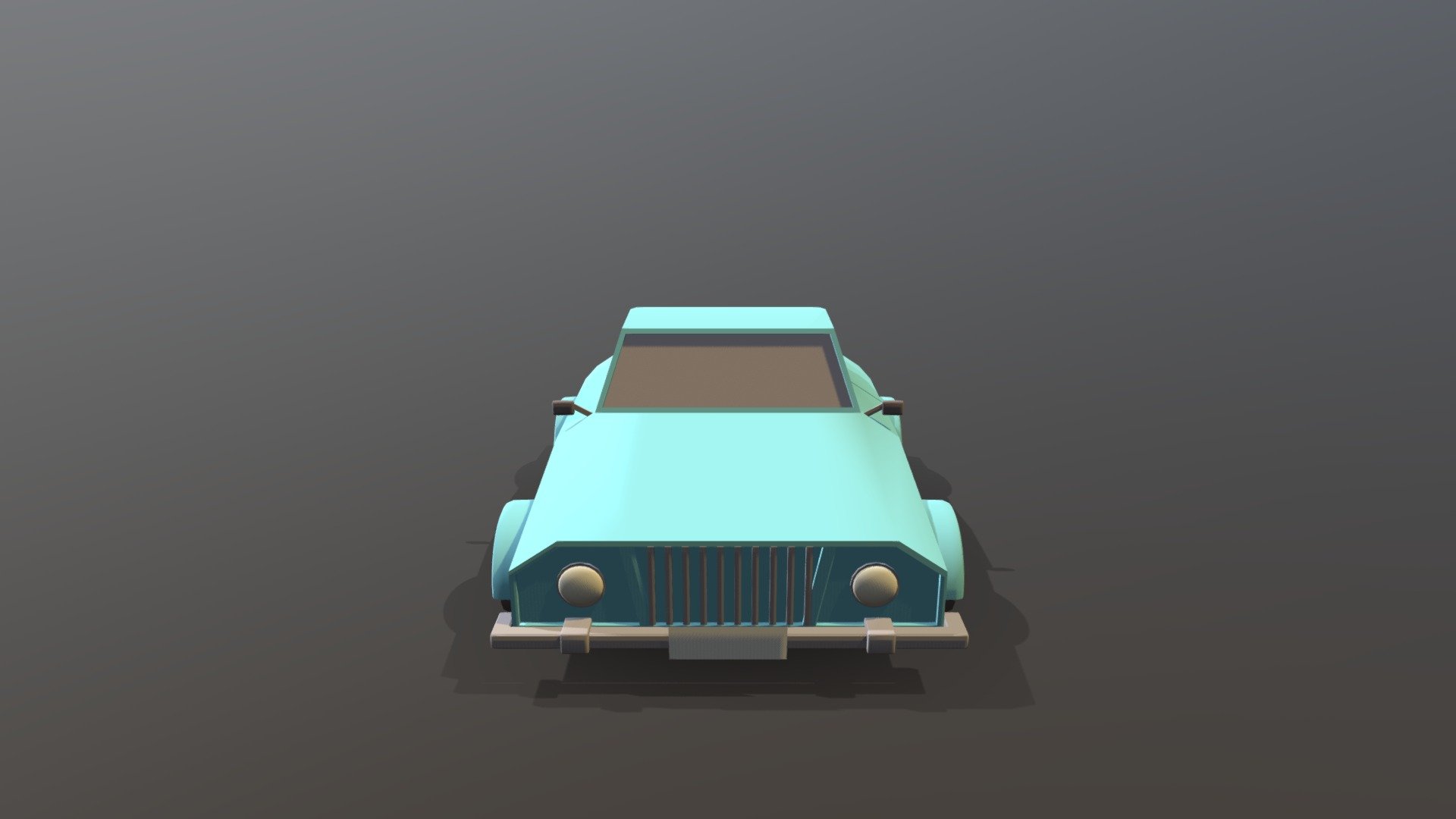 Cartoon Car - 3D model by bharat006 [fec14f0] - Sketchfab