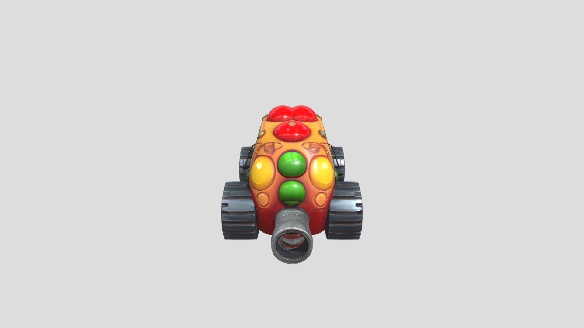 cartoon vehicle with pipe attachment - Download Free 3D model by klrxyz ...