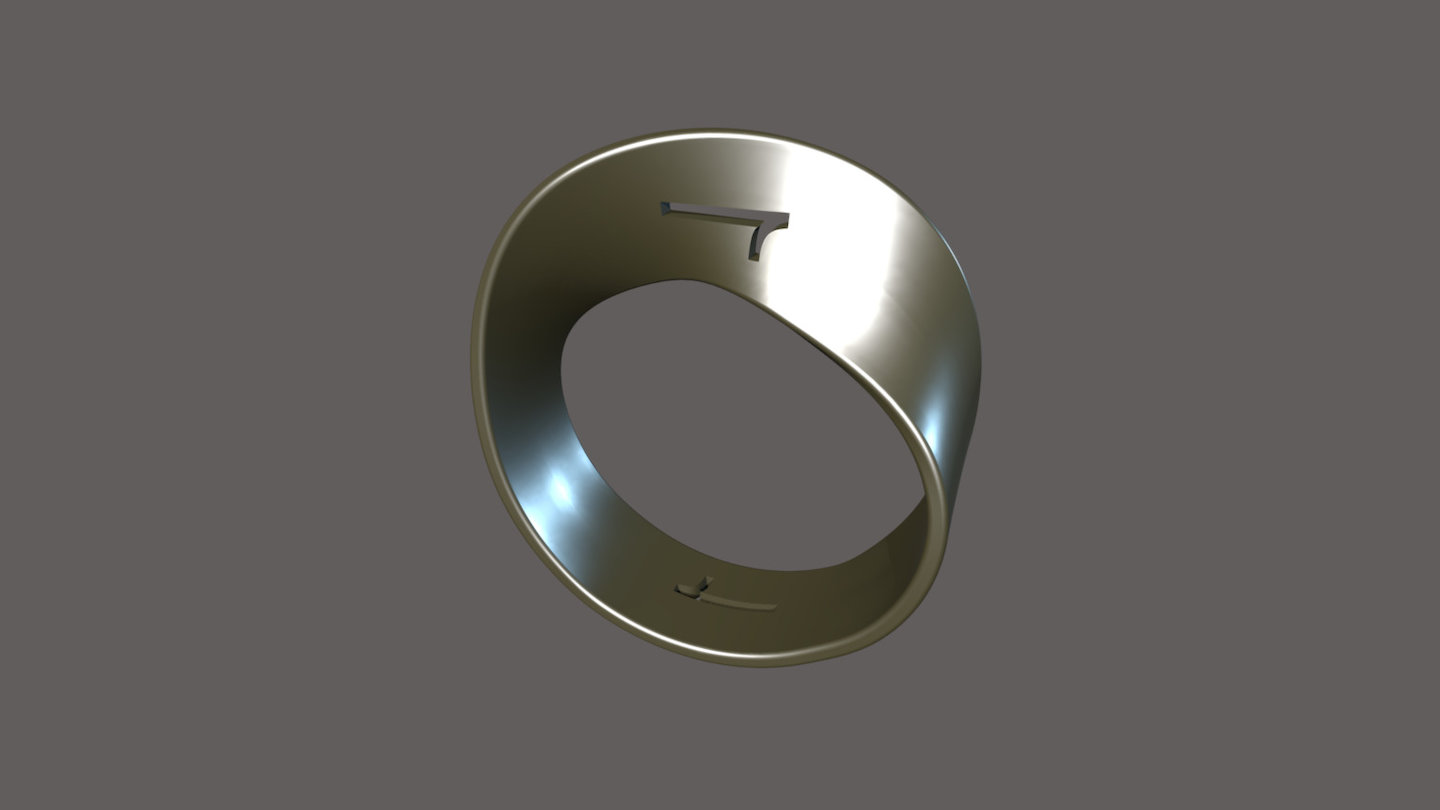One sided die - Download Free 3D model by Wendy Yang (@kurofeadra ...
