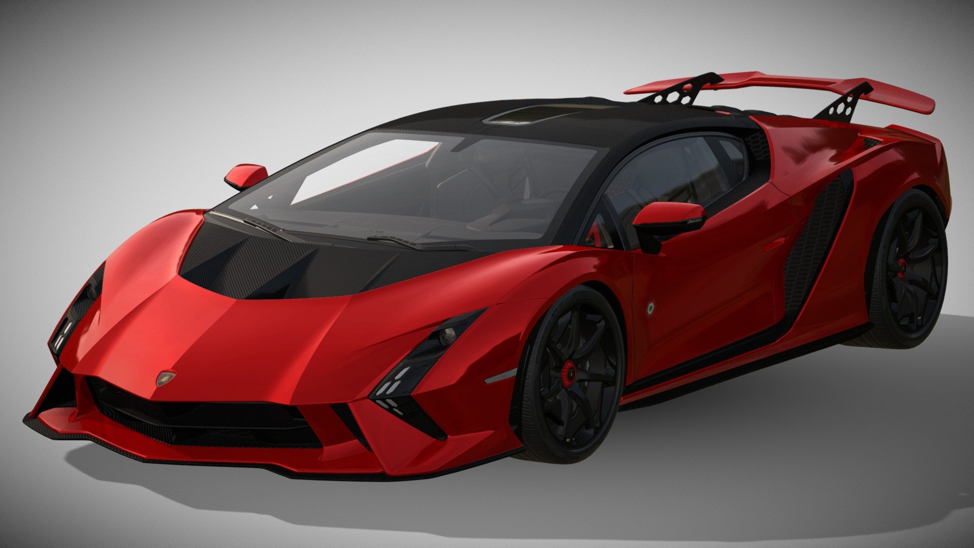 2023 Lamborghini Invencible - Download Free 3D model by Ddiaz Design ...