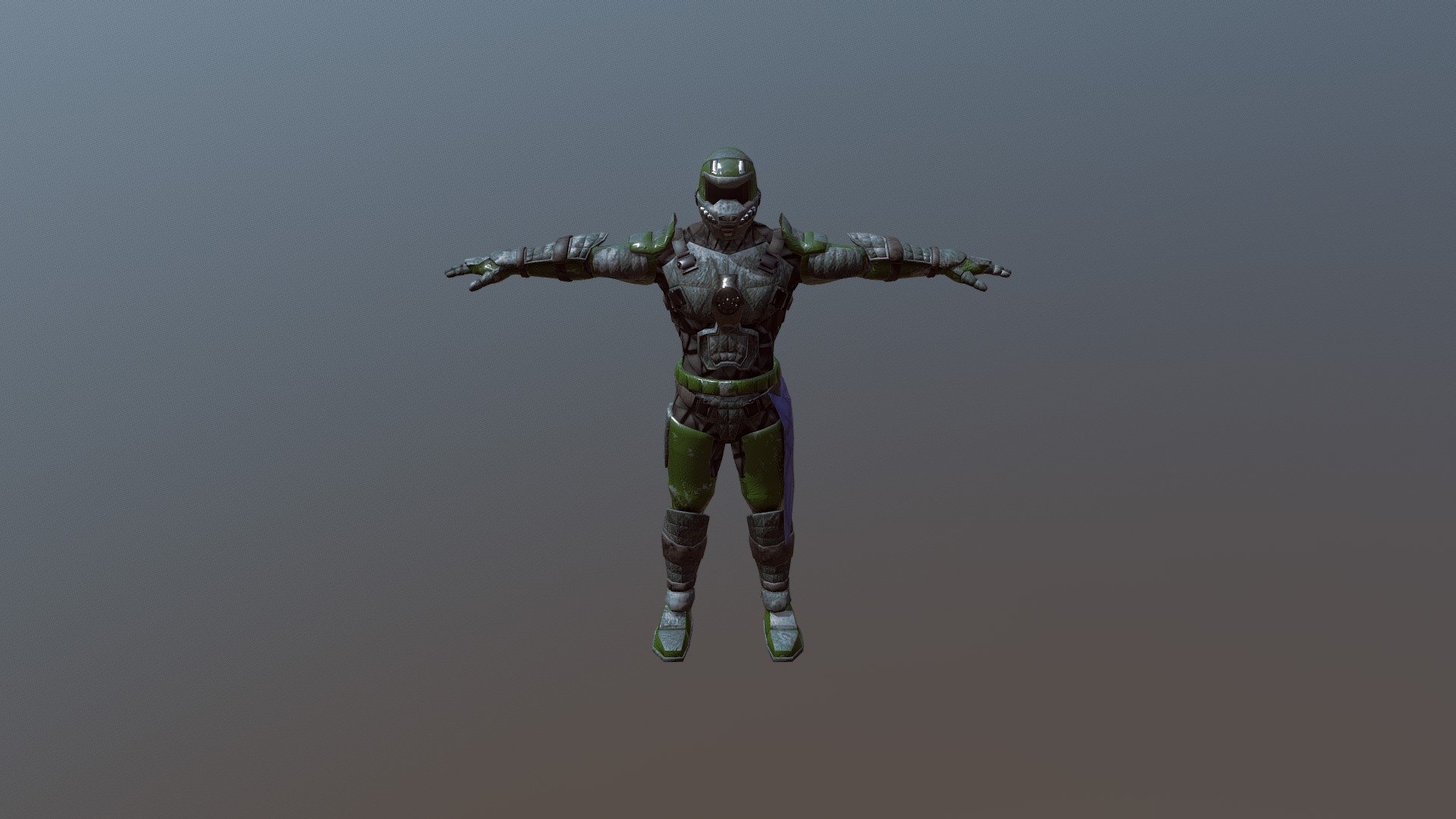 Armour Texture Test - 3D model by james.kilkennyroddy [fec2fc7] - Sketchfab