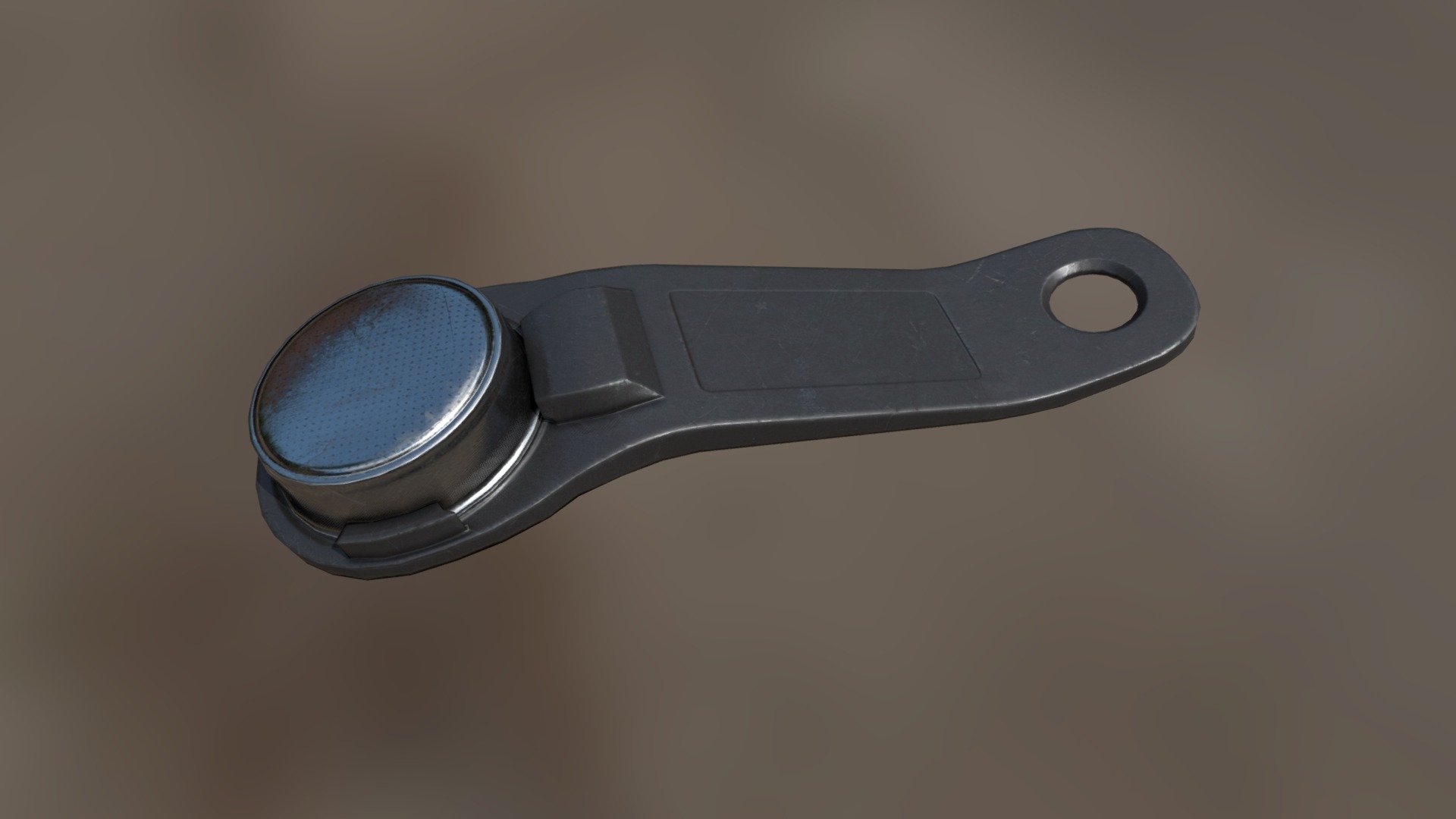 Touch Memory Key - 3D model by Grishmanovskij Anton ...