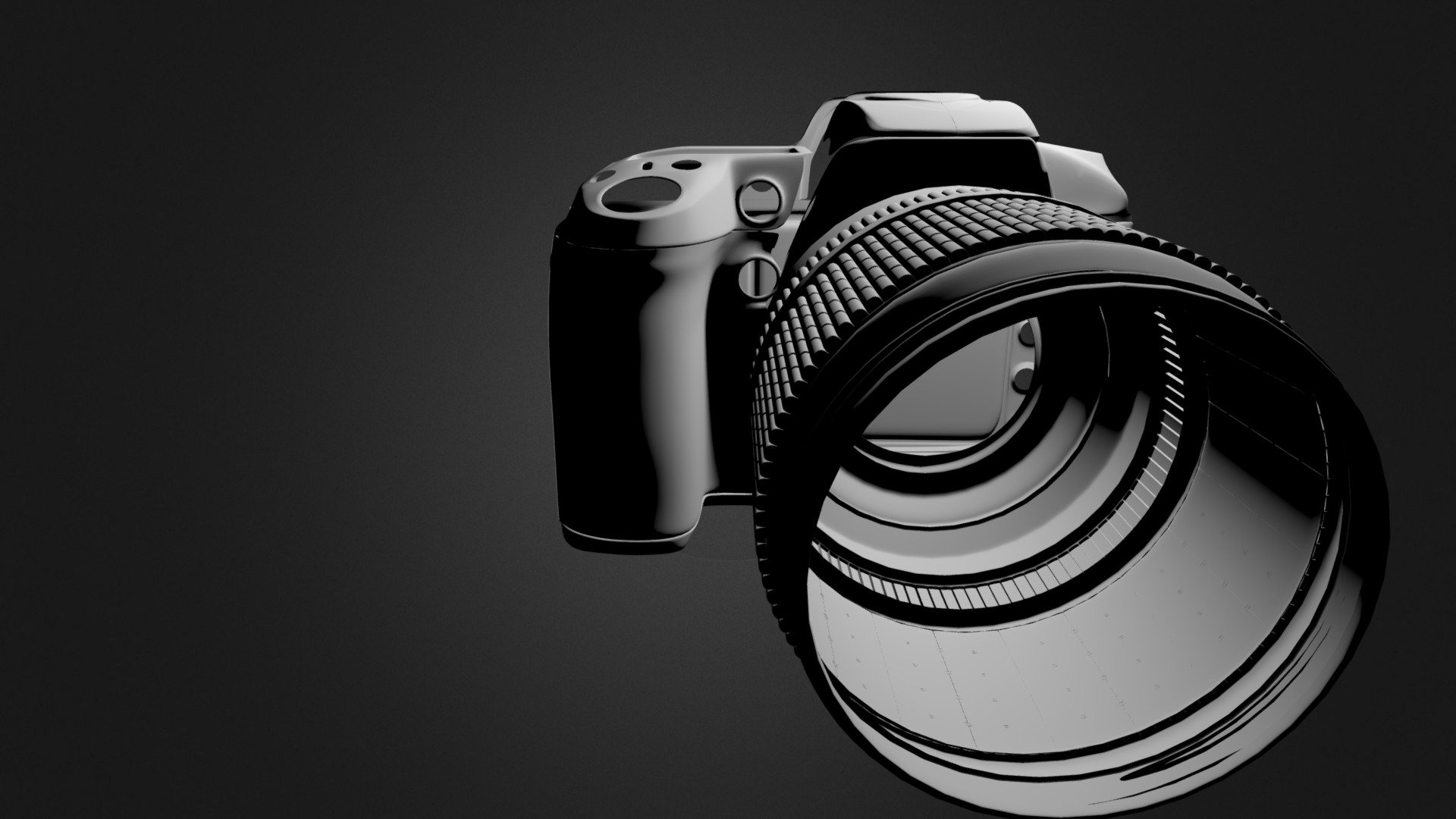 3D Camera _making - 3D model by nikhilrawat [fec34bc] - Sketchfab