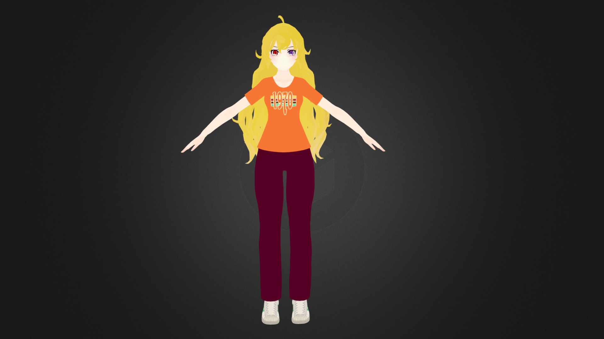 Yang Casual - 3D model by Scarlette [fec37f0] - Sketchfab