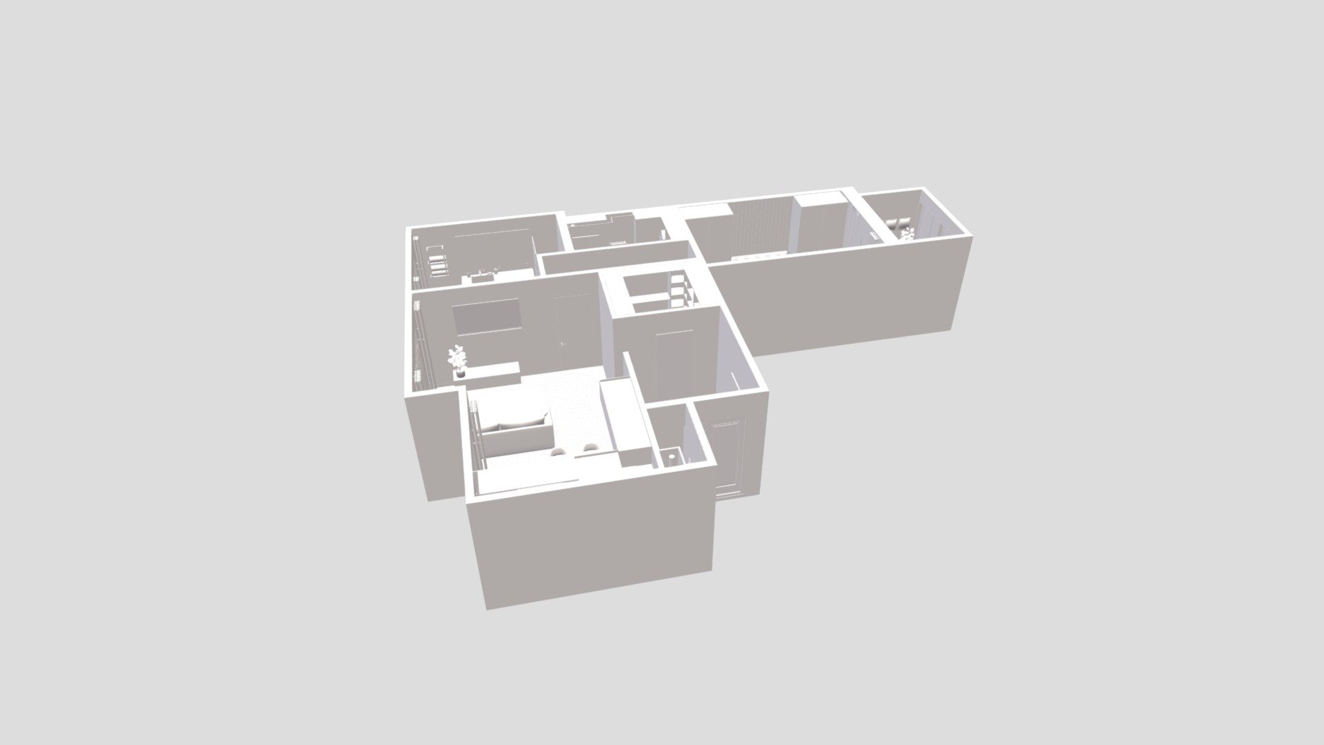 flat - 3D model by fifchik [fec3a09] - Sketchfab