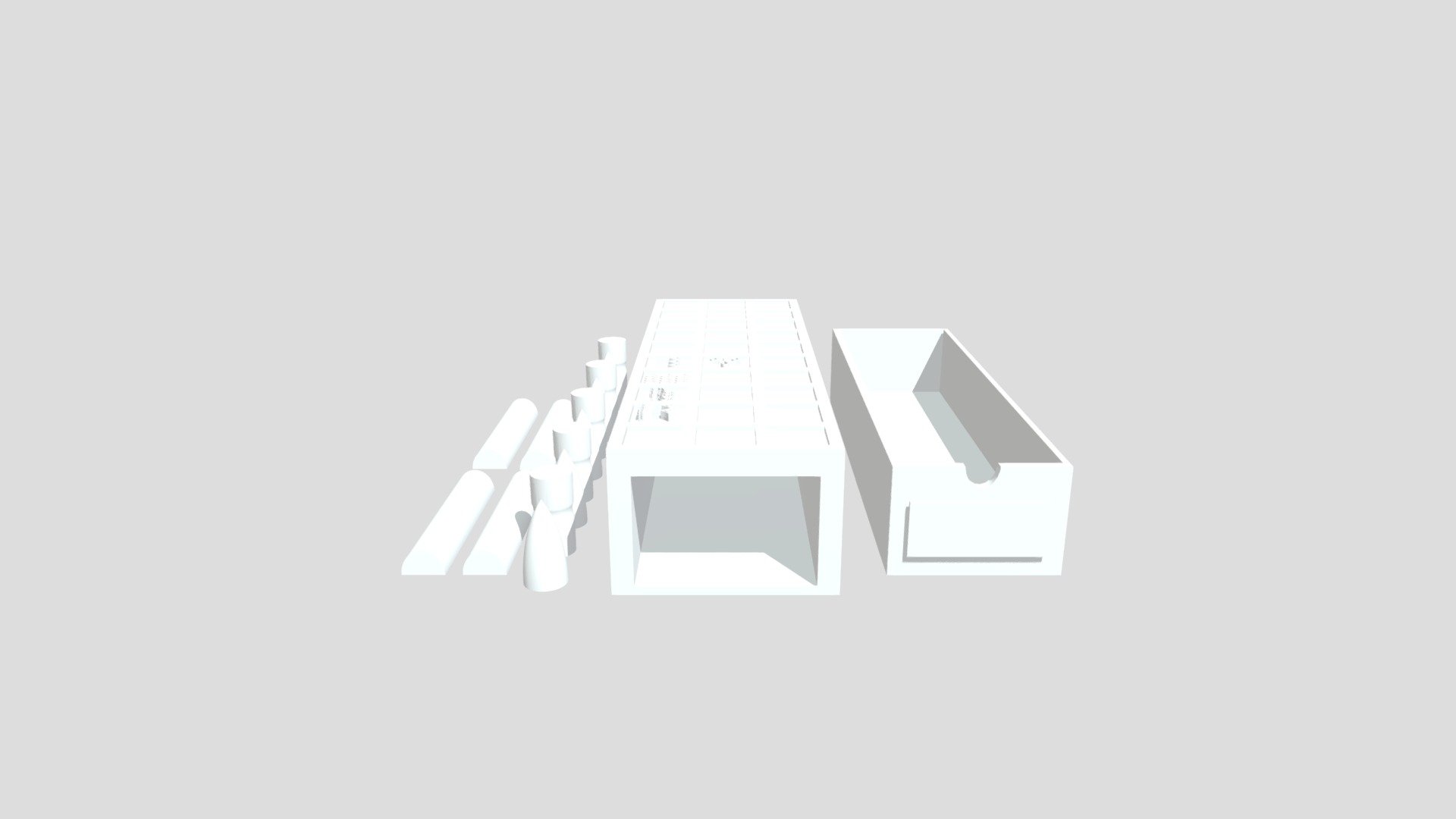 Senet - Download Free 3D model by sarjzam [fec3a62] - Sketchfab