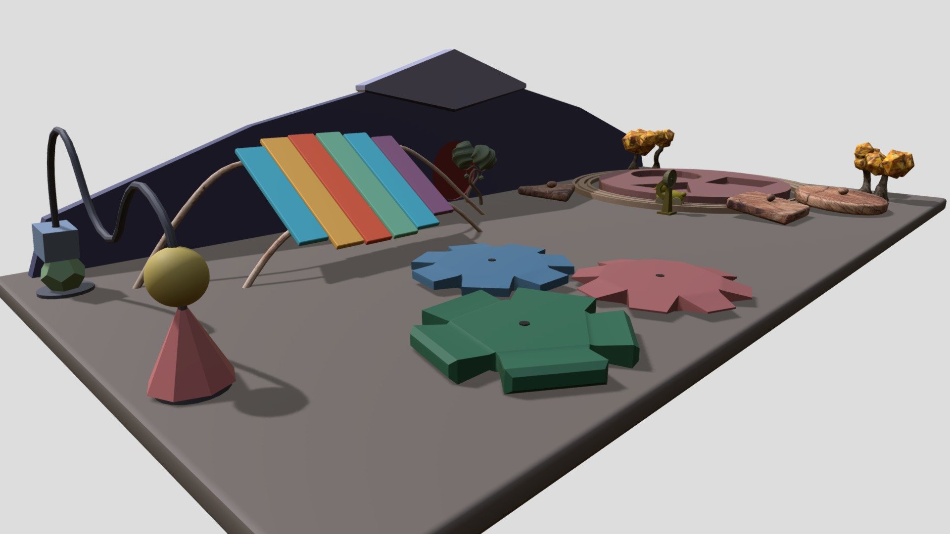 Blockout - 3D model by Bugashane Mugoovi (@bmugoovi) [fec42c5] - Sketchfab