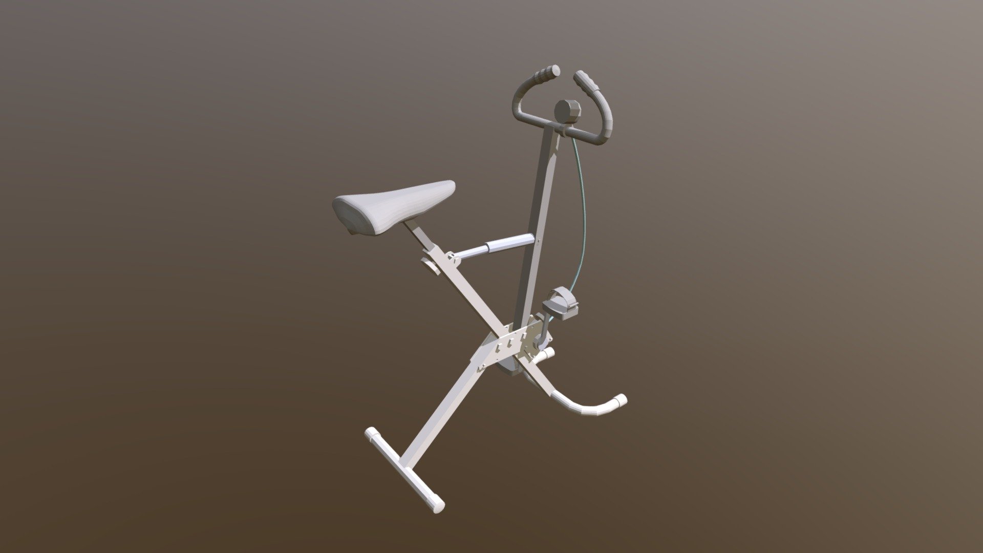 Excercise Gym Bike - 3D model by Digital BIM Solutions ...