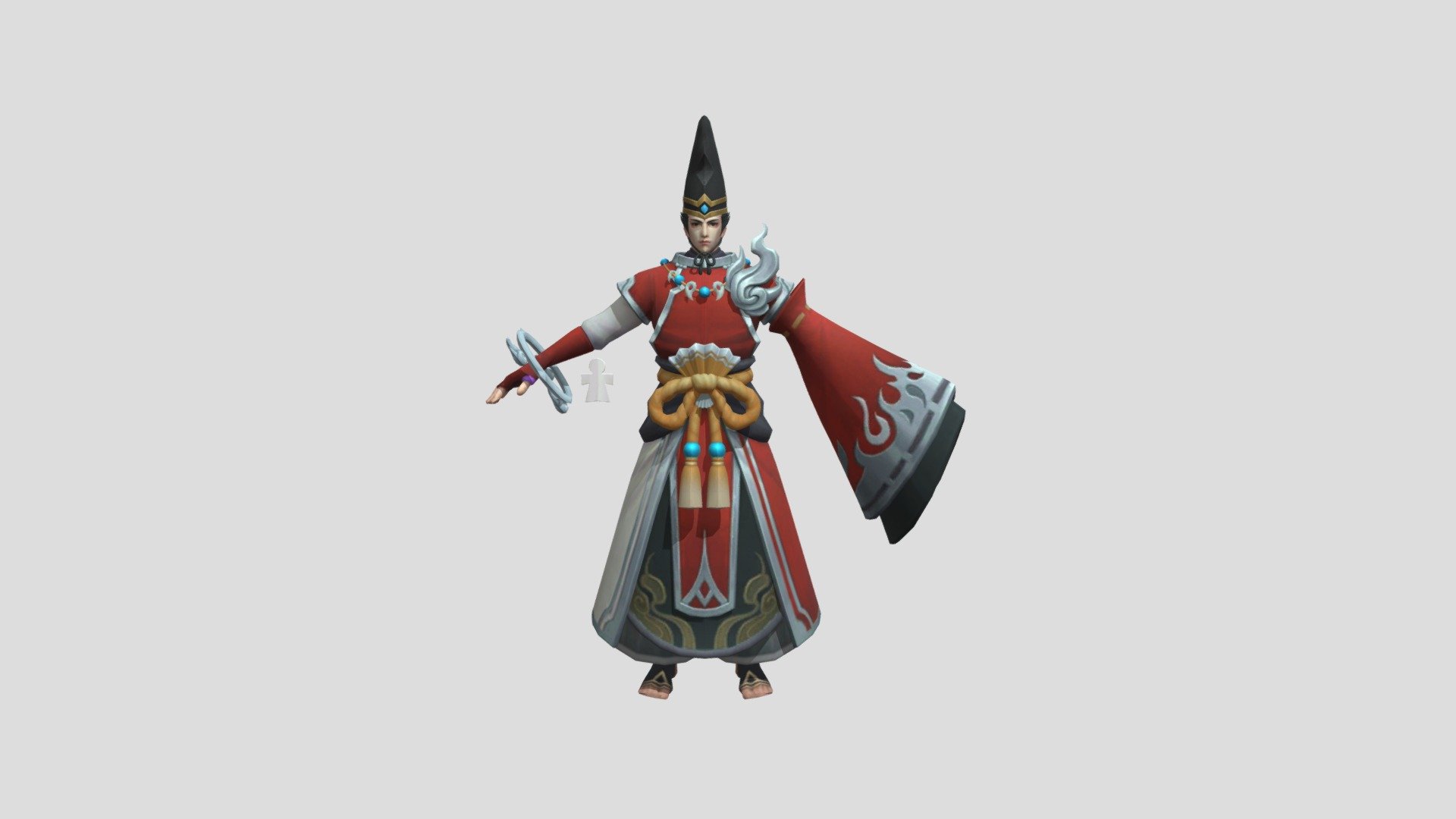 Valir - Shikigami Summoner RECOLOR - Download Free 3D model by Zoiowo ...