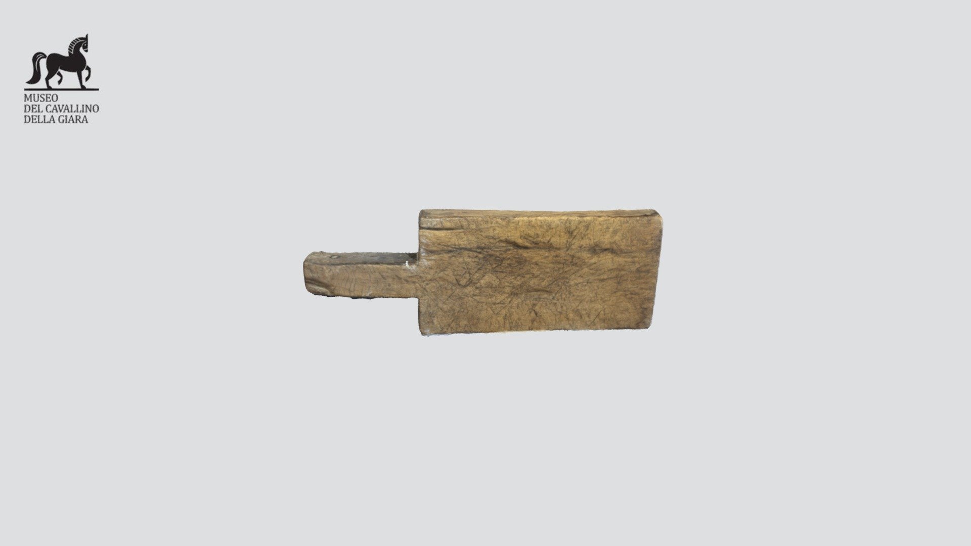 Tagliere - 3D model by Giara horse museum (@giarahorsemuseum) [fec690b ...