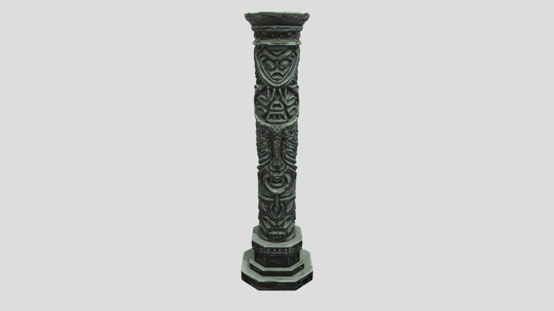 Pillar Game Prop - 3D model by sahenderakliman [fec6c32] - Sketchfab