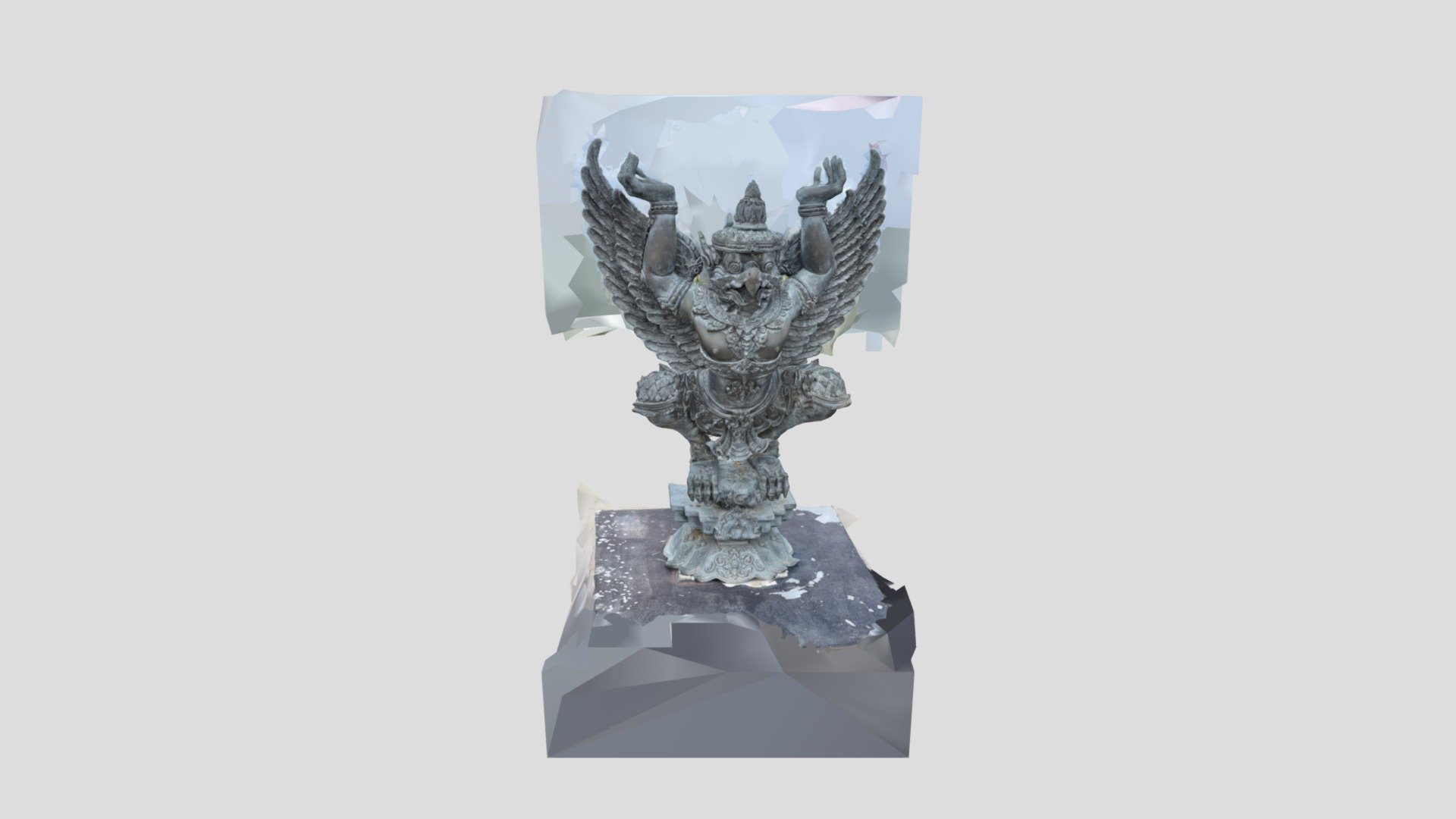 Garuda - Download Free 3D model by bammandar [fec6d56] - Sketchfab