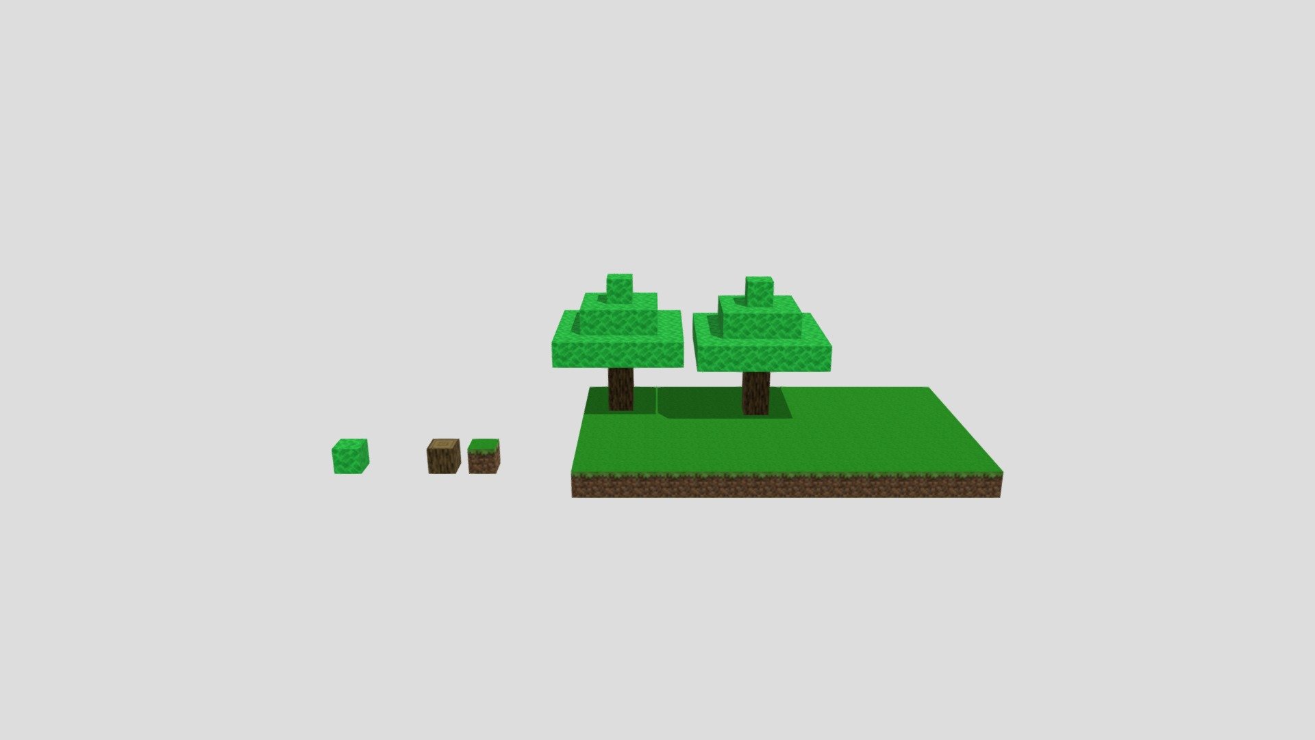 Minecraft - 3D model by fhilip.fridell [fec7098] - Sketchfab