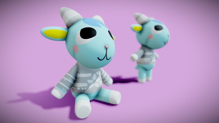 Acnh 3D models - Sketchfab