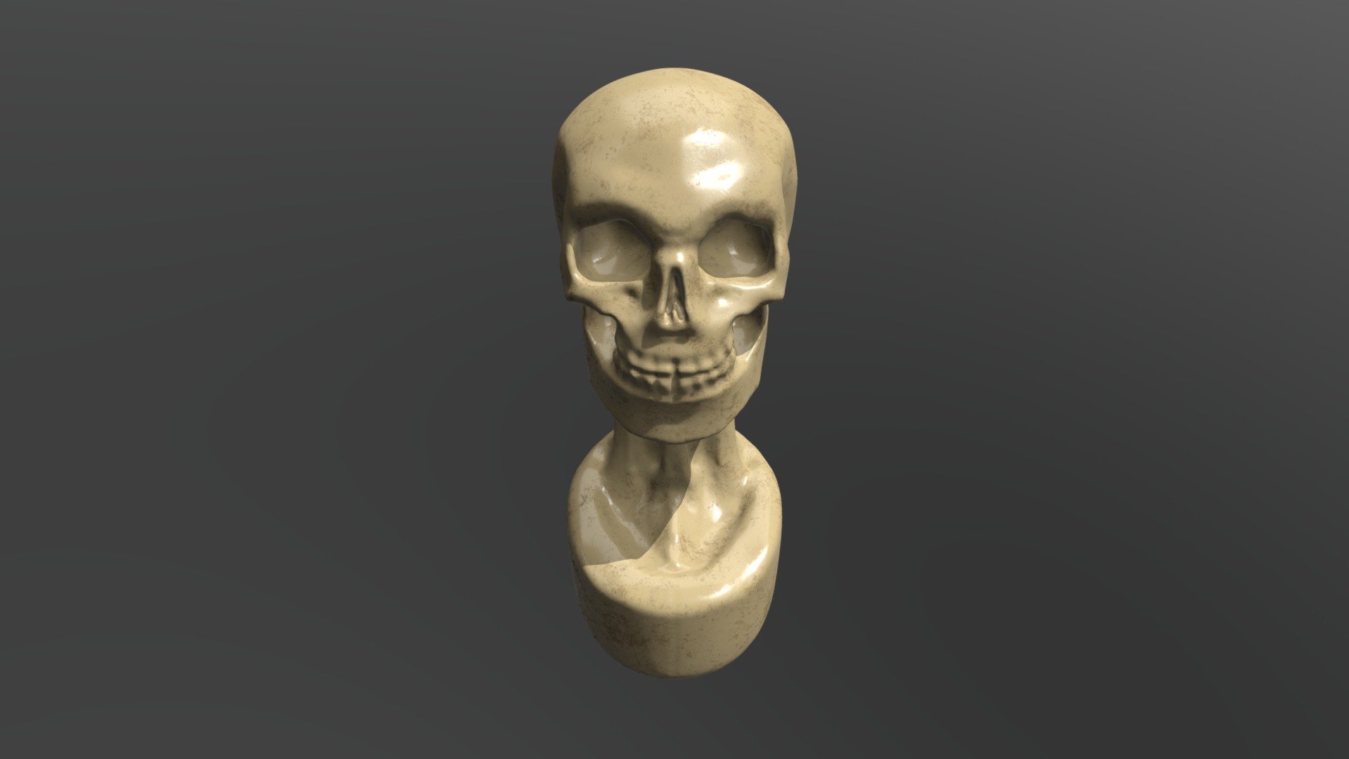 Skull Fbx - Download Free 3D model by Tanawat (@overheatgamer) [fec7806 ...