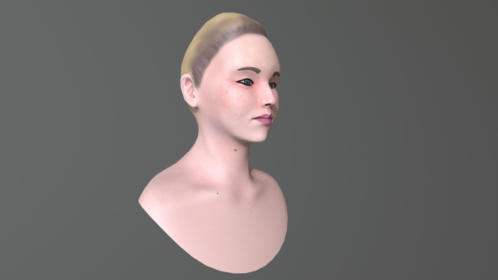 Character Bust - 3D model by mjobin [fec7a9c] - Sketchfab