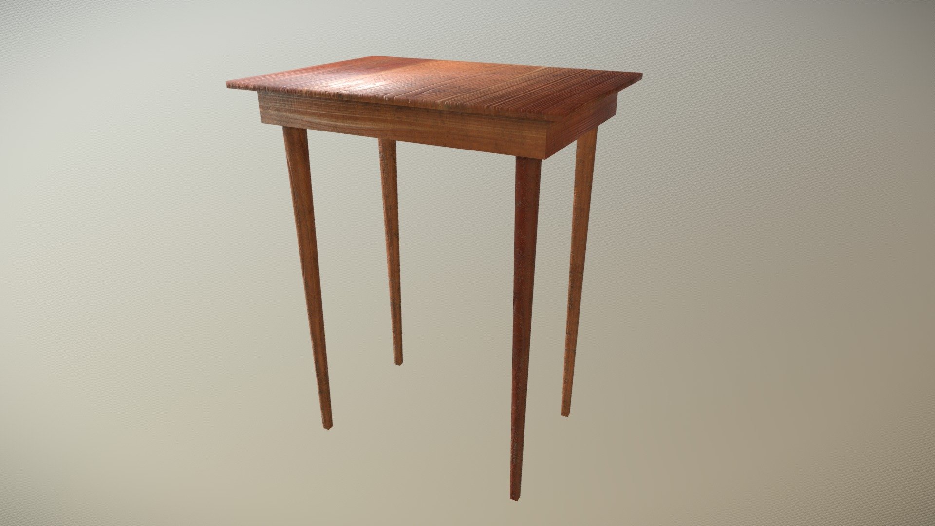 Side Table - 3D model by akizilca [fec8cce] - Sketchfab