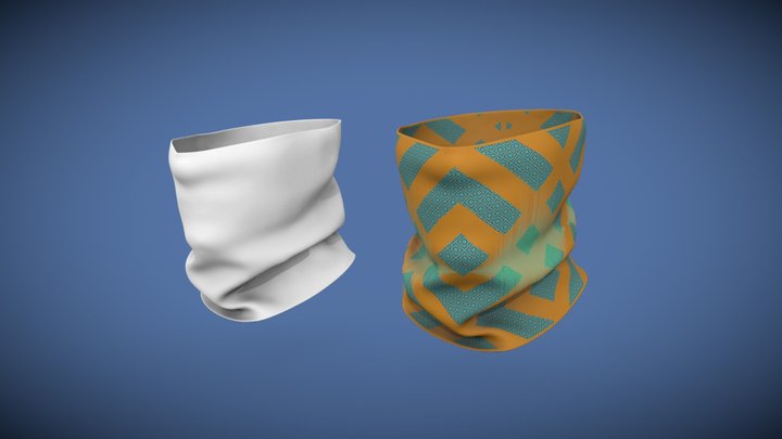 Scarves 3D models - Sketchfab