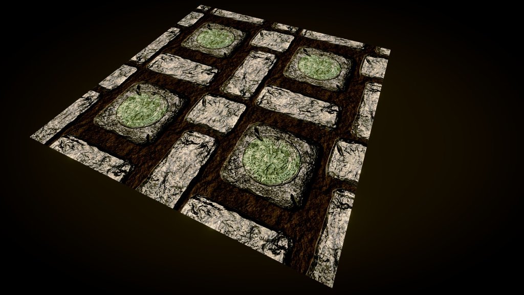 Decorative Block Texture - 3D model by Arlen De Cambre (@arlendecambre ...