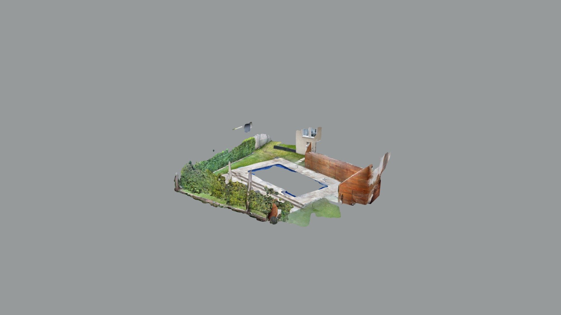 Yard - Download Free 3D model by alpery [fec9ce8] - Sketchfab