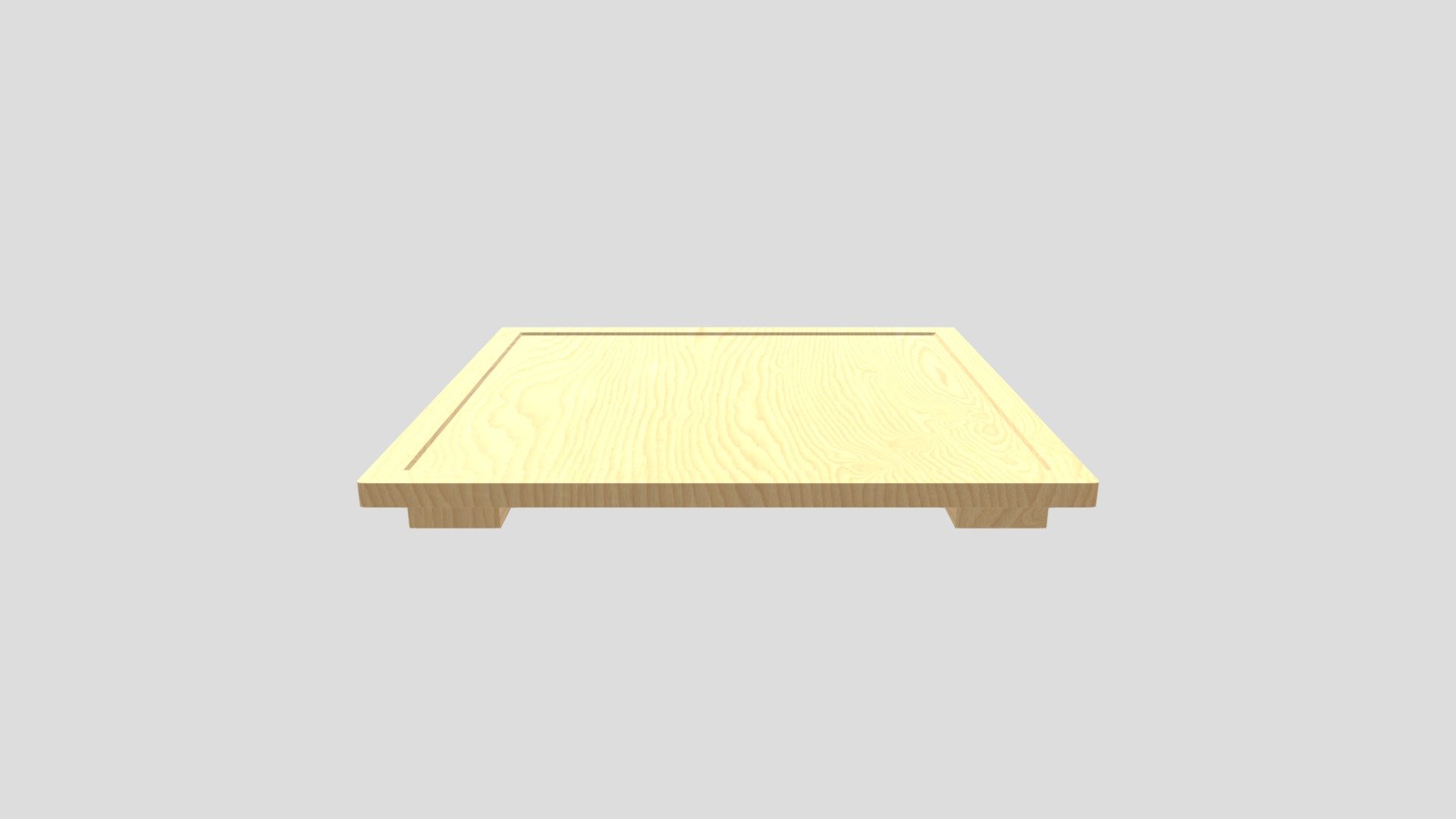 Final folder assignment (1 semester) - Bed frame - 3D model by ...