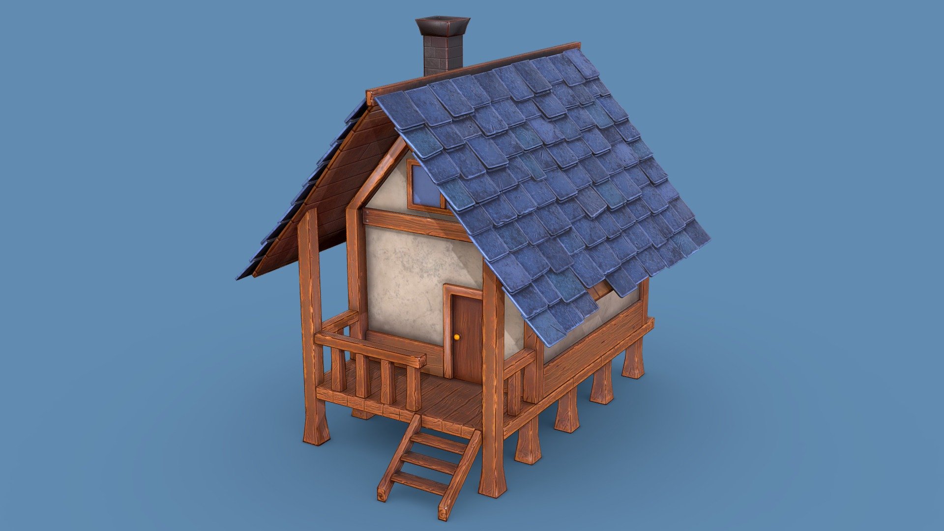 house_2 - 3D model by luisrigueira [feca45c] - Sketchfab