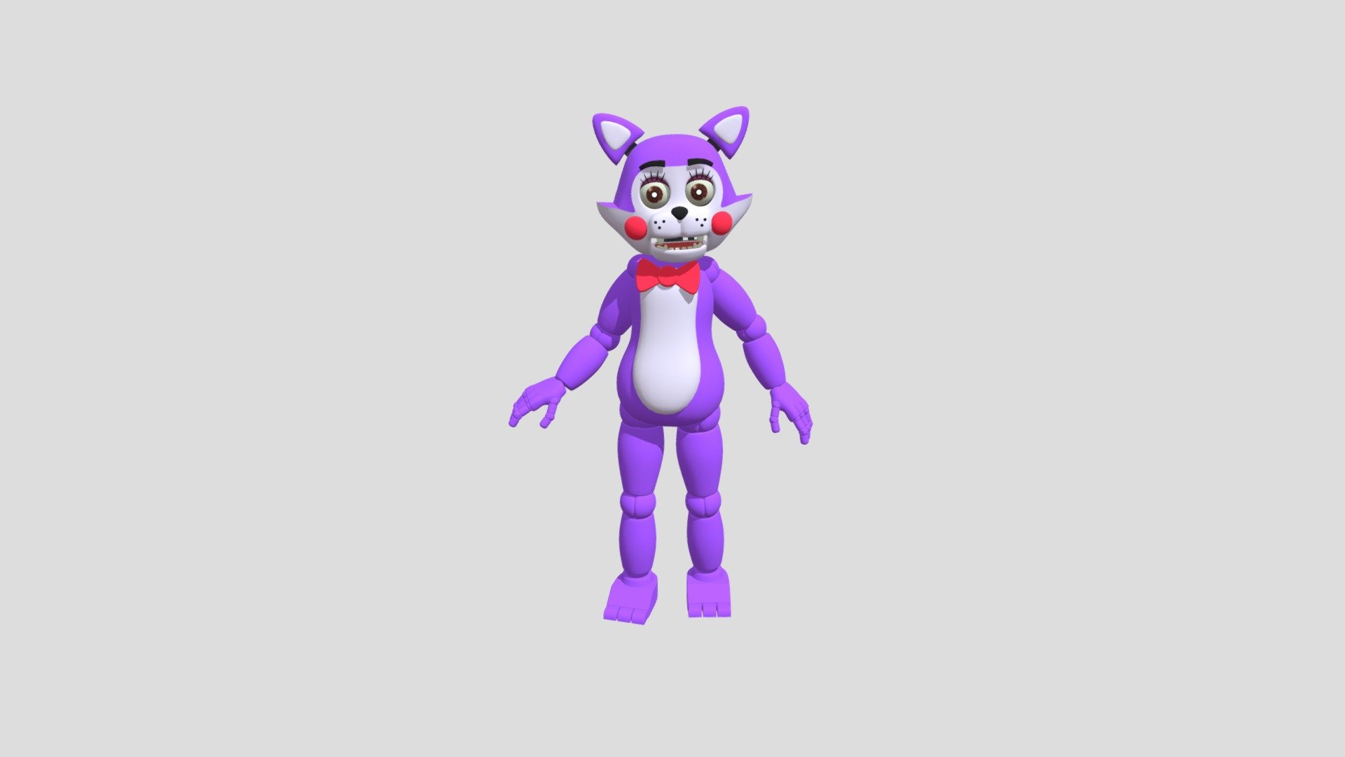 Cindy The Cat - Download Free 3D model by Megan Wolf (@WolfieCutie ...