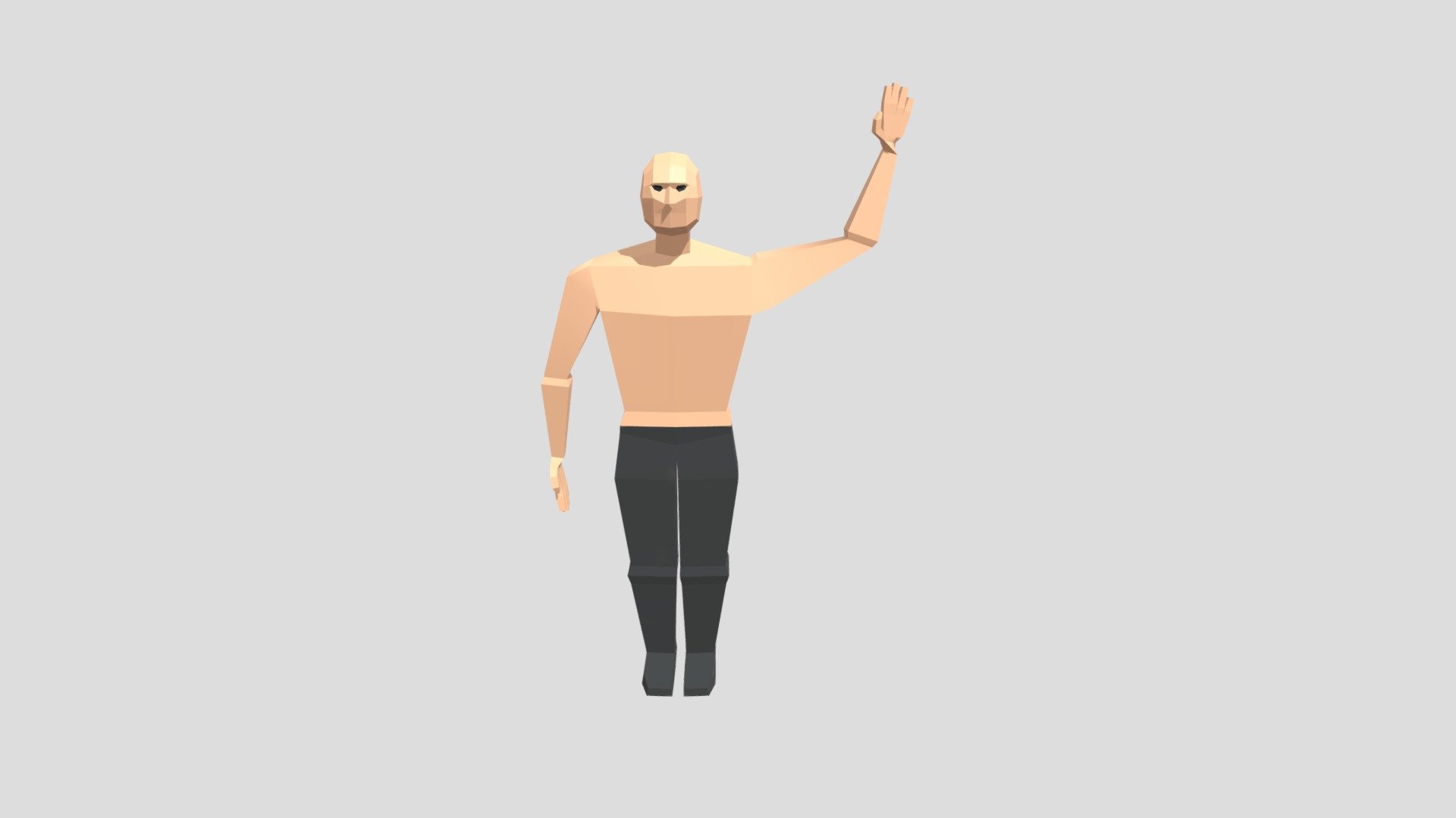 Low Poly Character2 - Download Free 3D model by Michael_Baldi [fecb83f ...