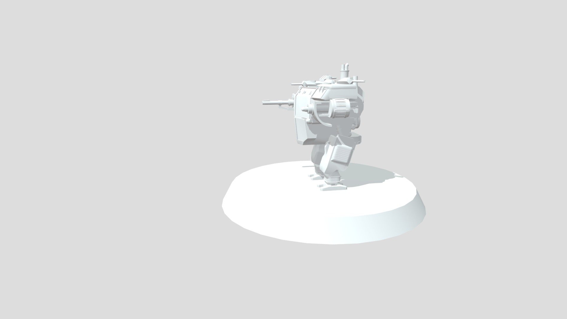Iron Harvest SHM-70 3d Model - 3D model by METO_7 [fecb8f1] - Sketchfab