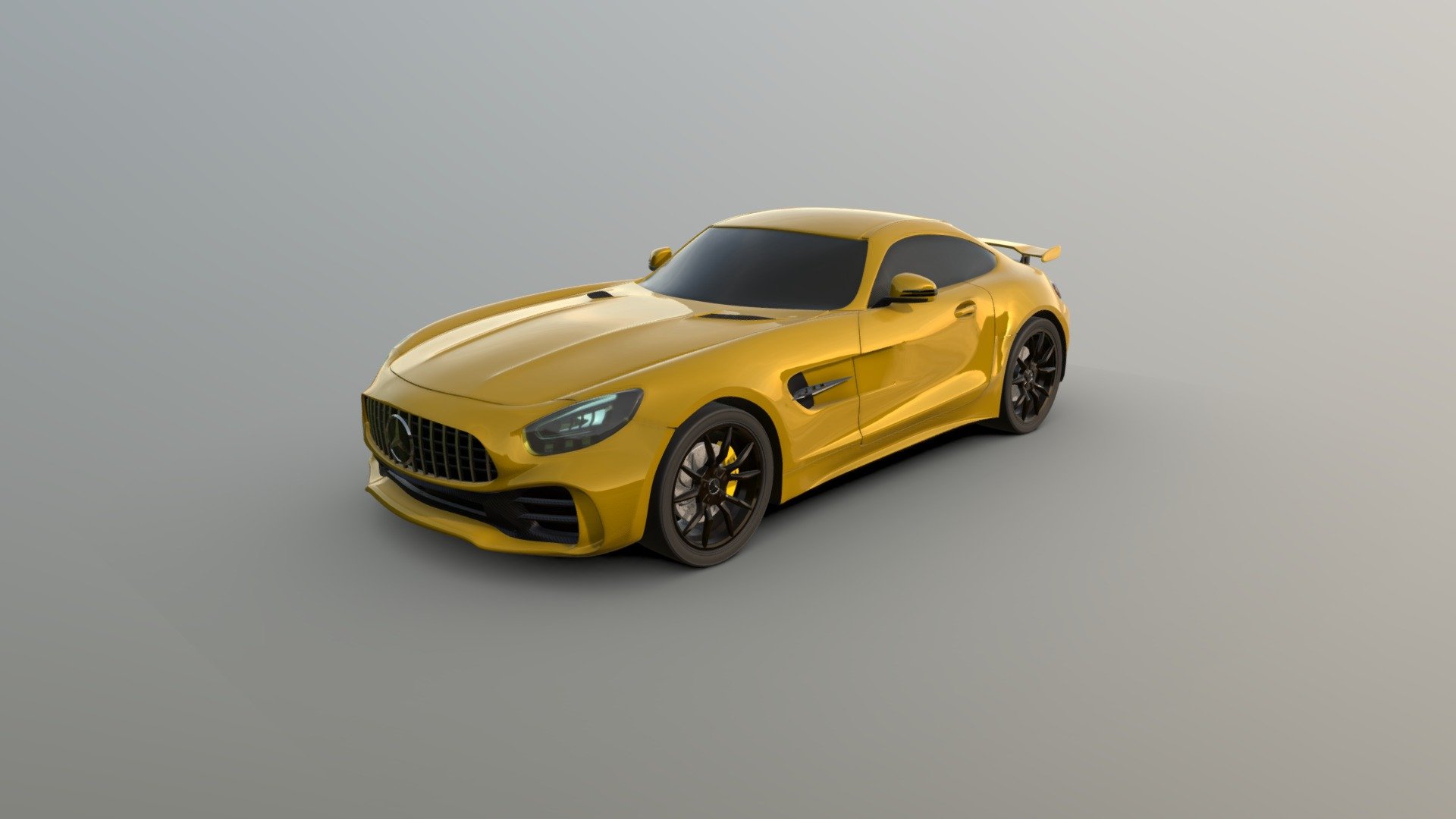 AMG GT-R - 3D model by Joryo3D [fecc48e] - Sketchfab