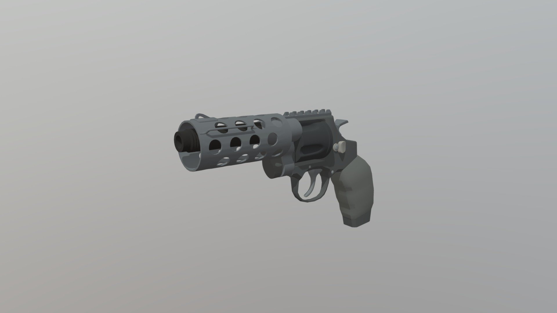 Revolver - 3D model by Jimjek [feccde5] - Sketchfab