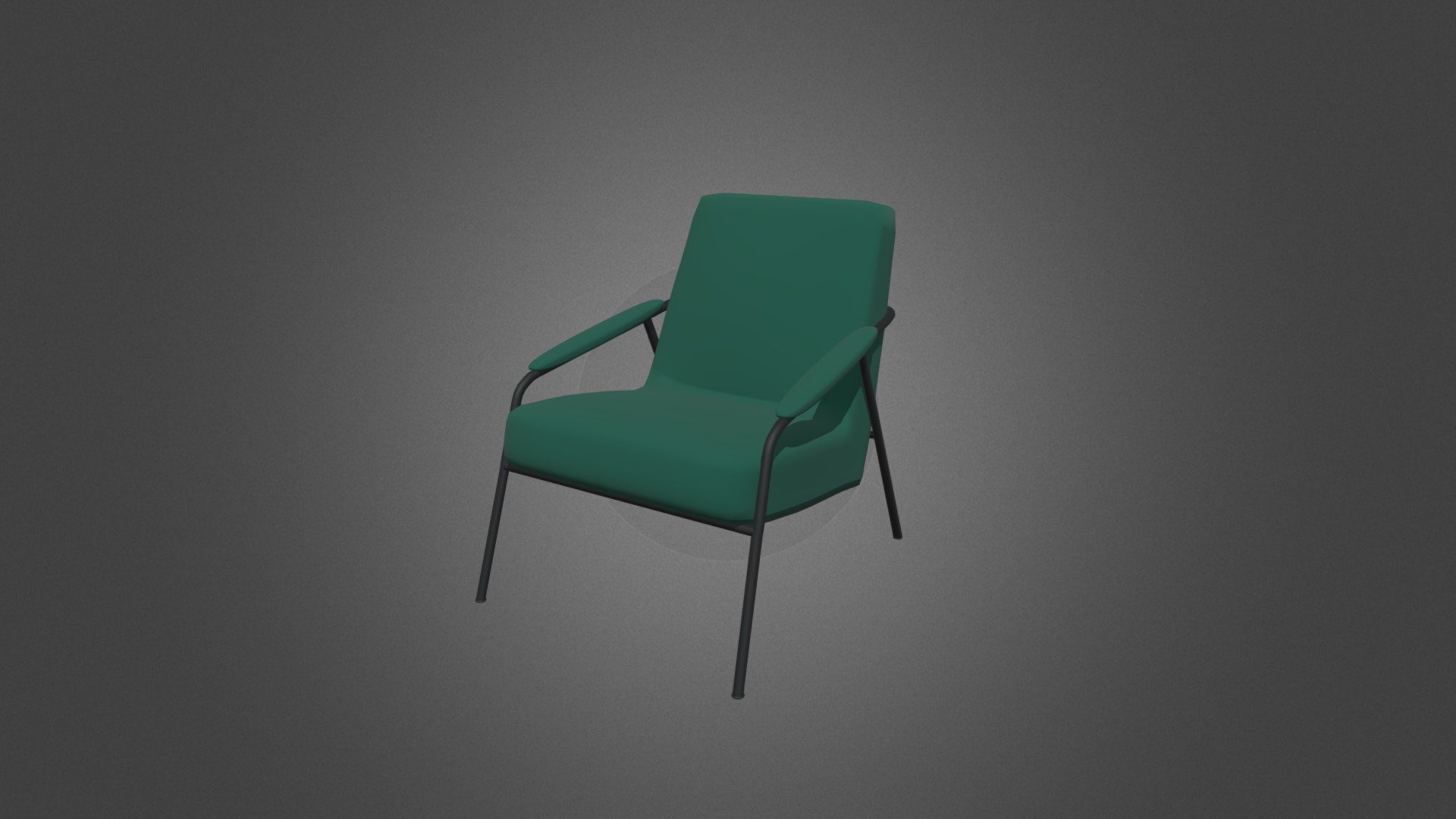 Hammett Armchair - Download Free 3D model by Purple Ark Studio ...