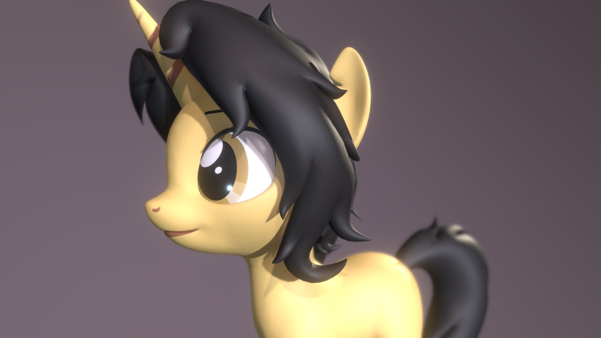 OC Model: Amber - 3D model by AeridicCore [fecd401] - Sketchfab