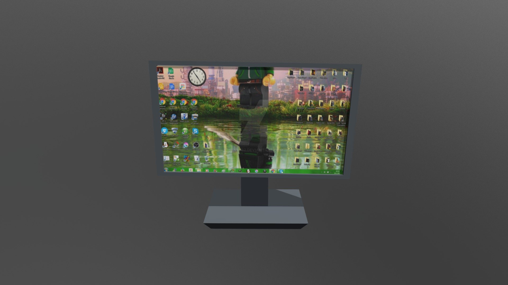 Desktop - 3D model by crb15c [fecd4e7] - Sketchfab