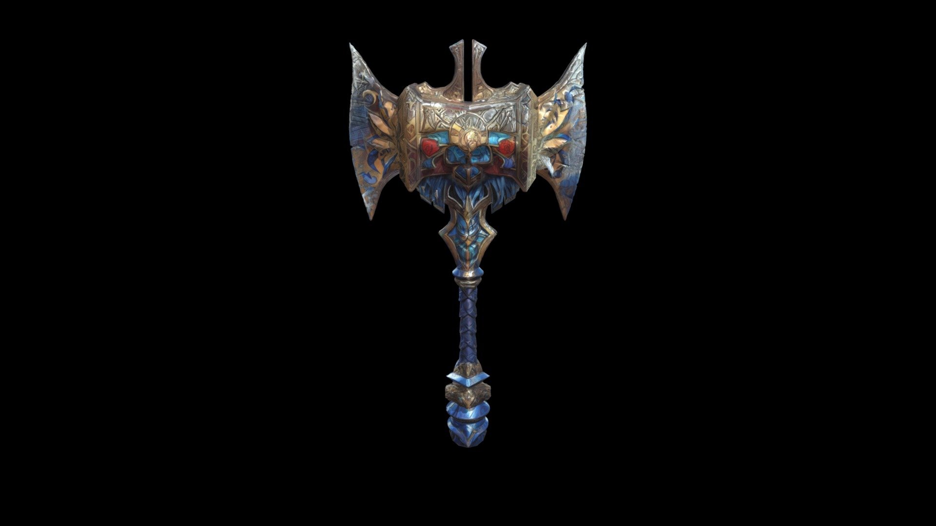 Meshy Weapon_4 - Download Free 3D model by klrxyz [fece159] - Sketchfab