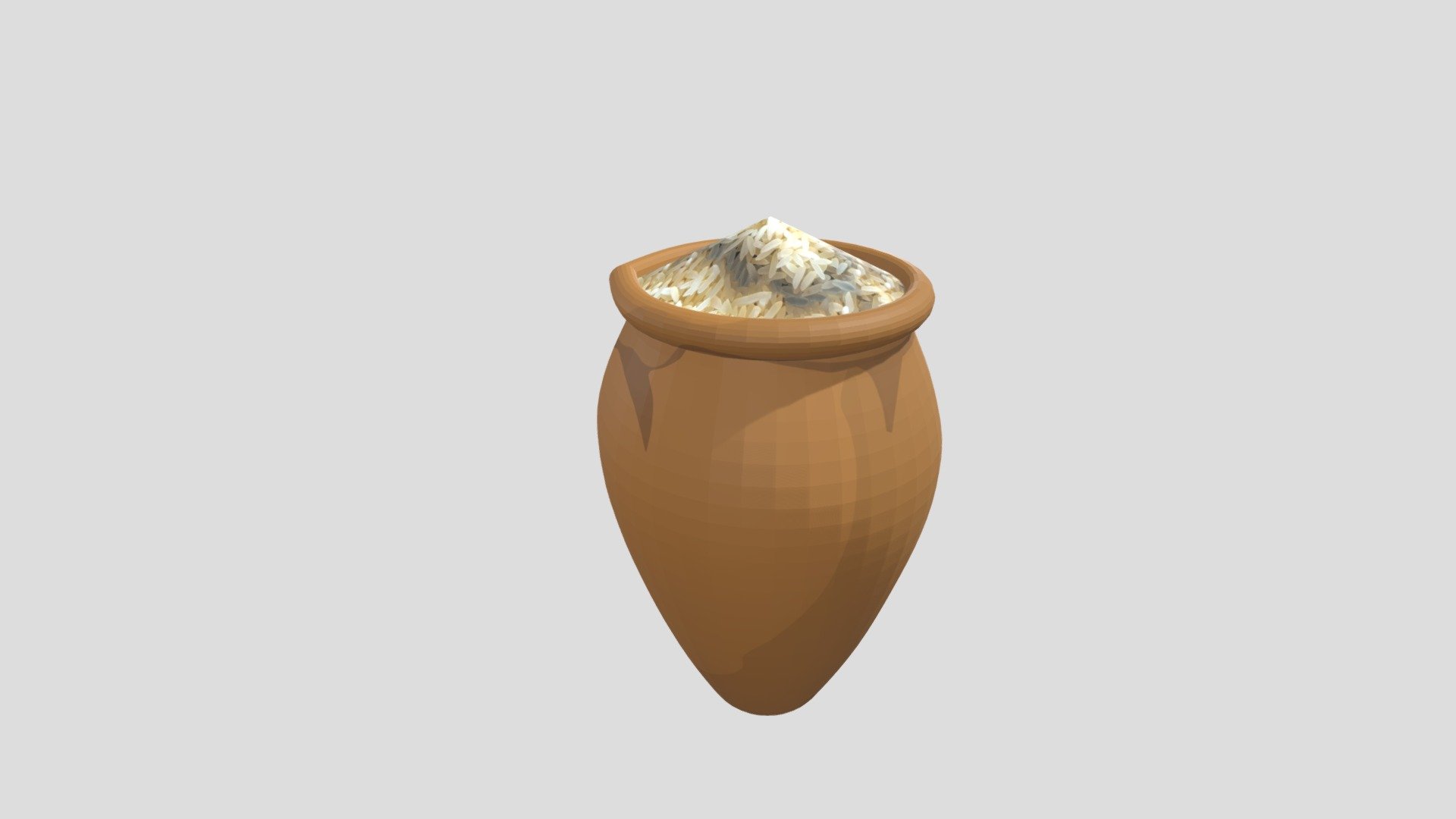 Rice Sack Pot - Download Free 3D model by Sba Stuff (@sbastuff ...