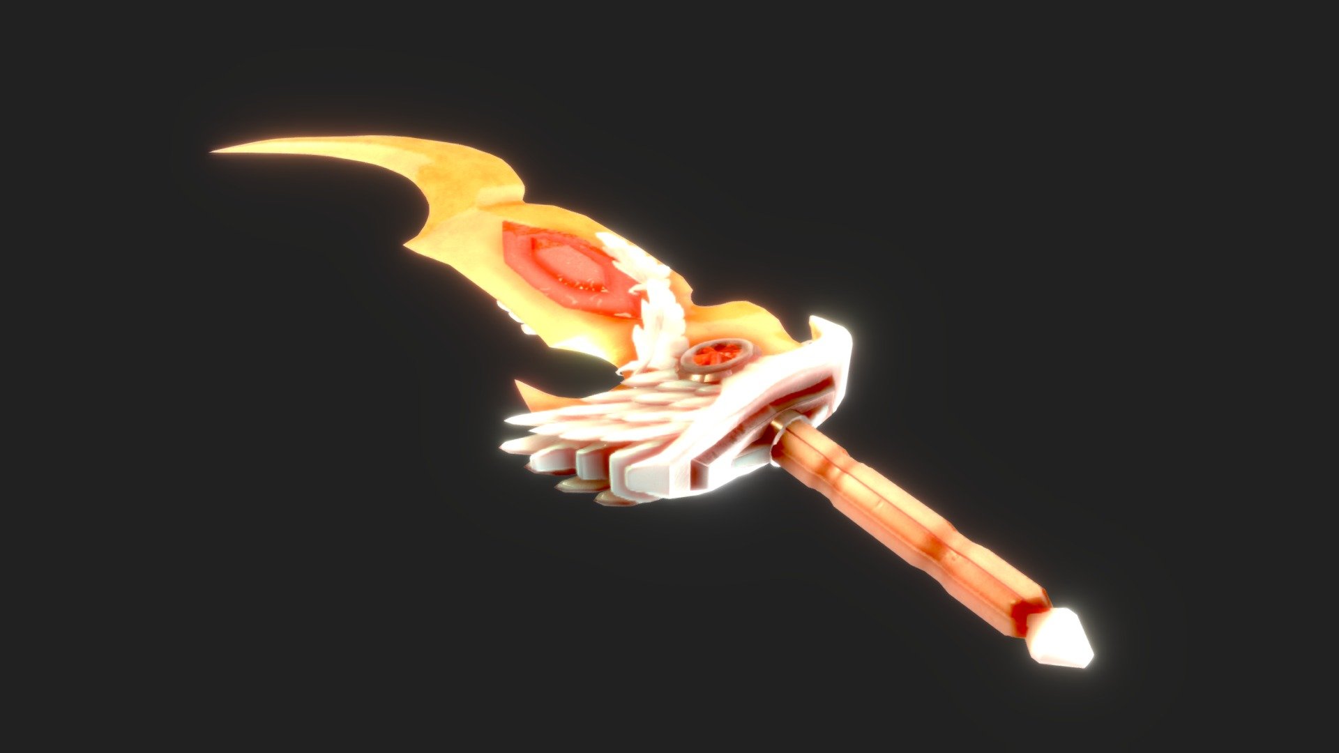 Holy Blade - Download Free 3D model by filip.ollila [fed0420] - Sketchfab