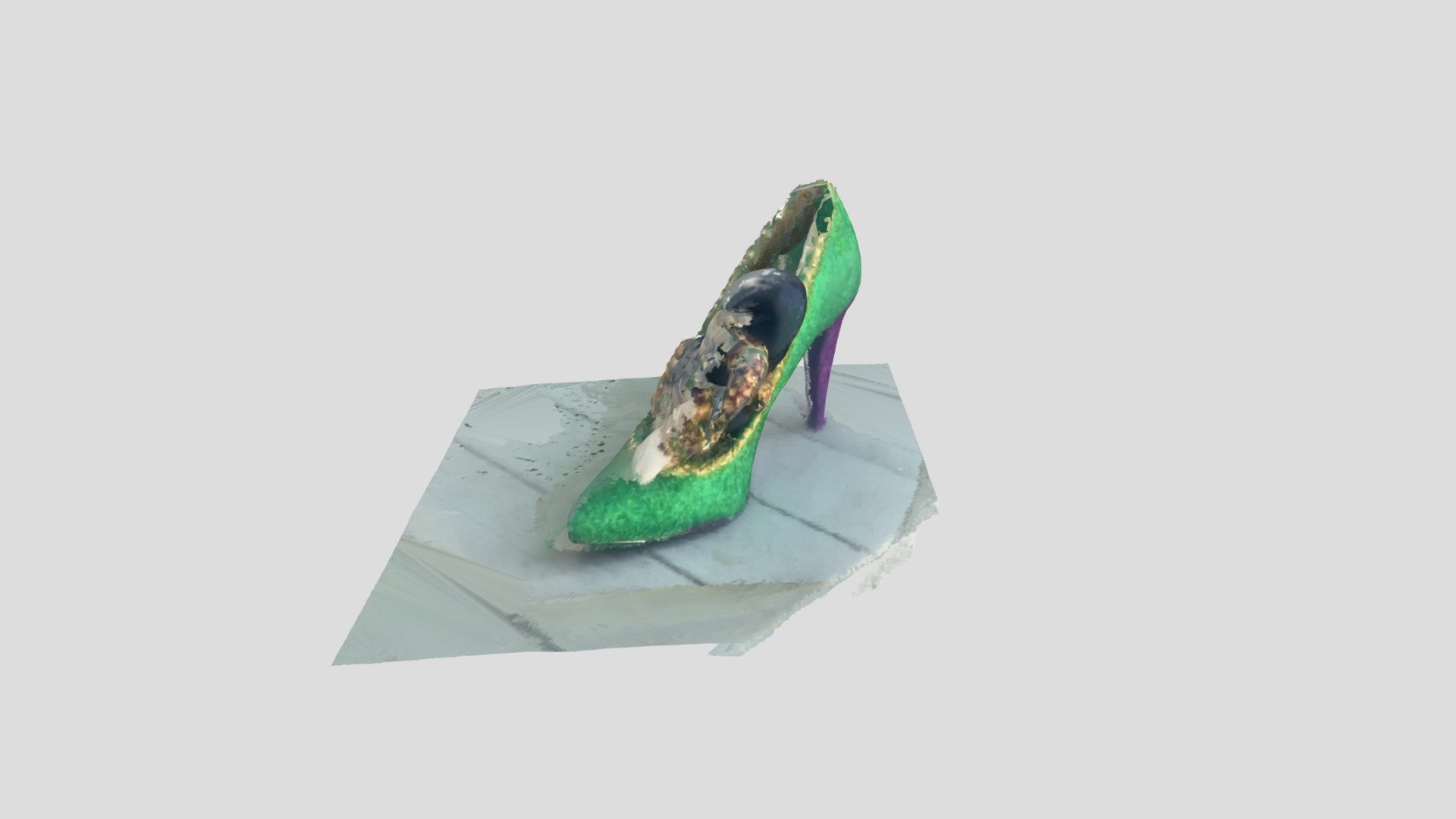 Muses Shoe - Download Free 3D model by aprilpolubiec [fed0847] - Sketchfab
