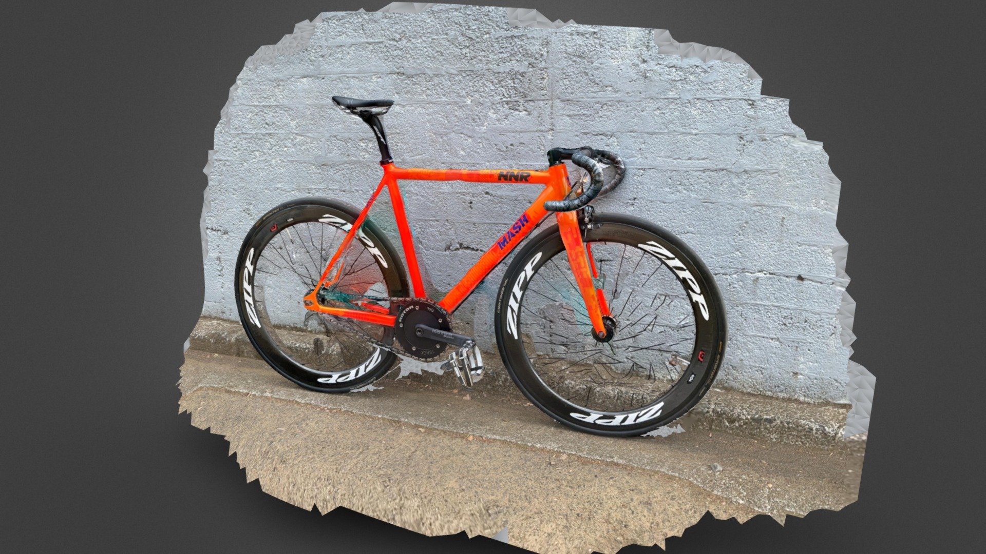 My Fixie - 3D model by kskee [fed0d5f] - Sketchfab
