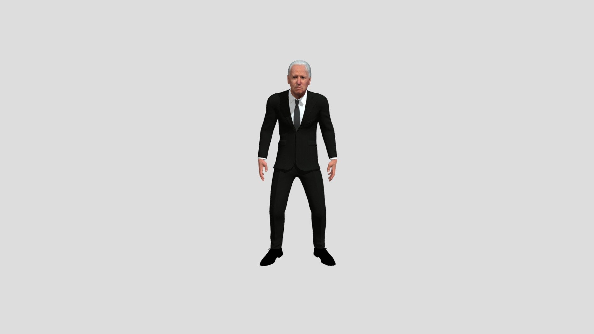 Biden Orc Idle - Download Free 3D model by Decentralized ...
