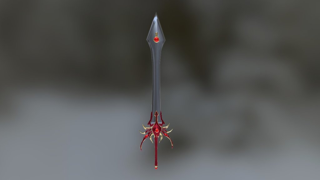 Hikaru Sword - 3D model by andregalrao [fed27c0] - Sketchfab