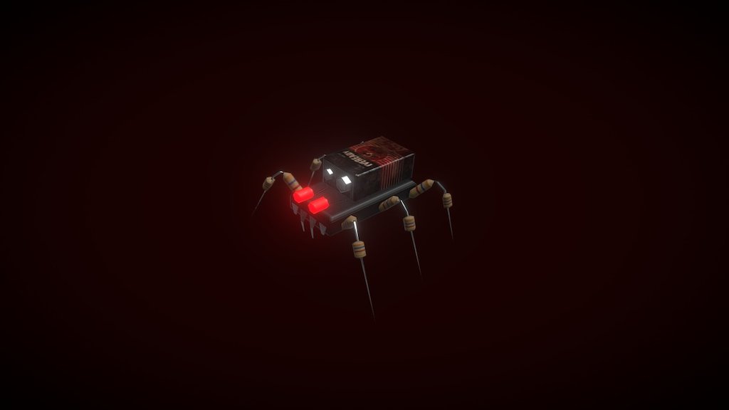 Junk Bug - 3D model by hikikomori [fed28c8] - Sketchfab