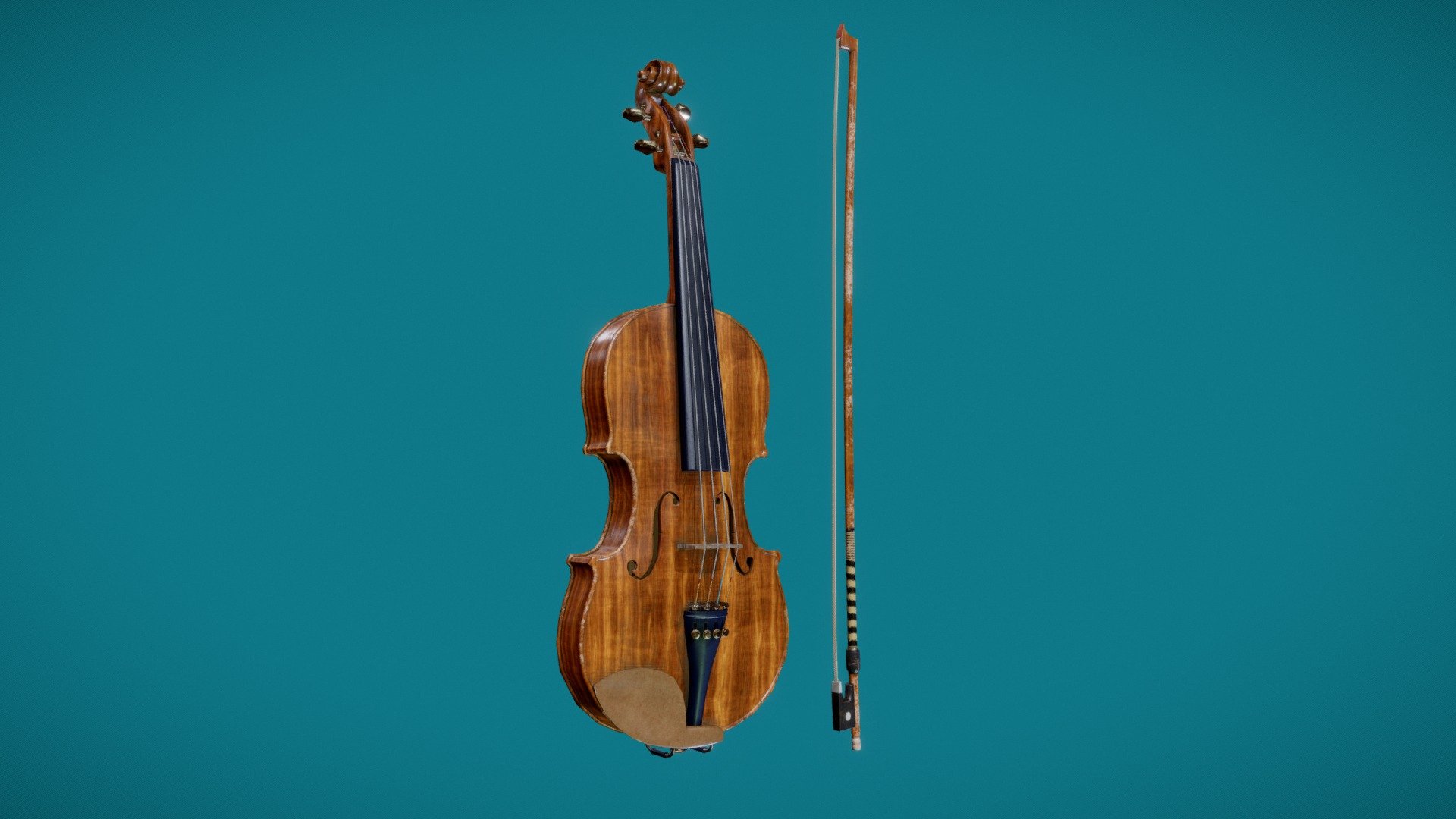 Violin - Download Free 3D model by BlakkMato [fed2fac] - Sketchfab