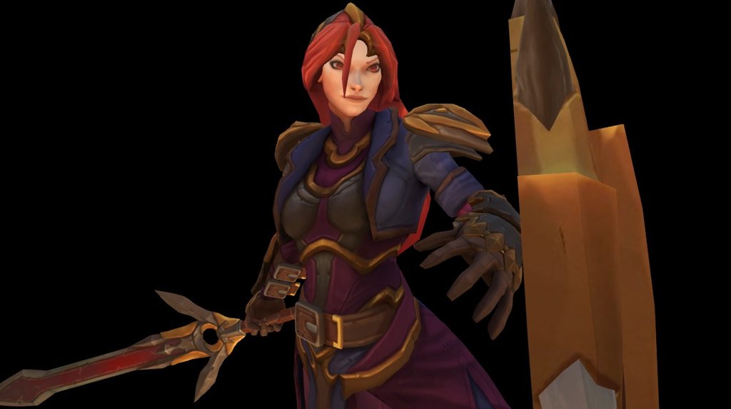 Posed Leona - 3D model by dimi.devos.art [fed307f] - Sketchfab