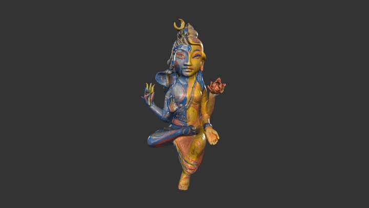 Mahadev 3d Models Sketchfab