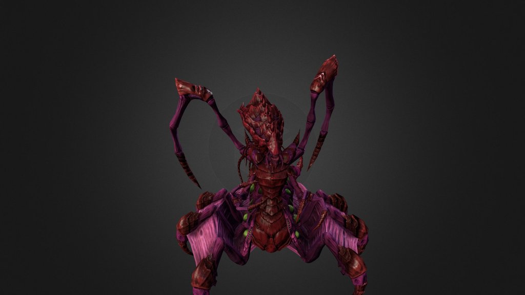 starcraft - A 3D model collection by WaterCube - Sketchfab