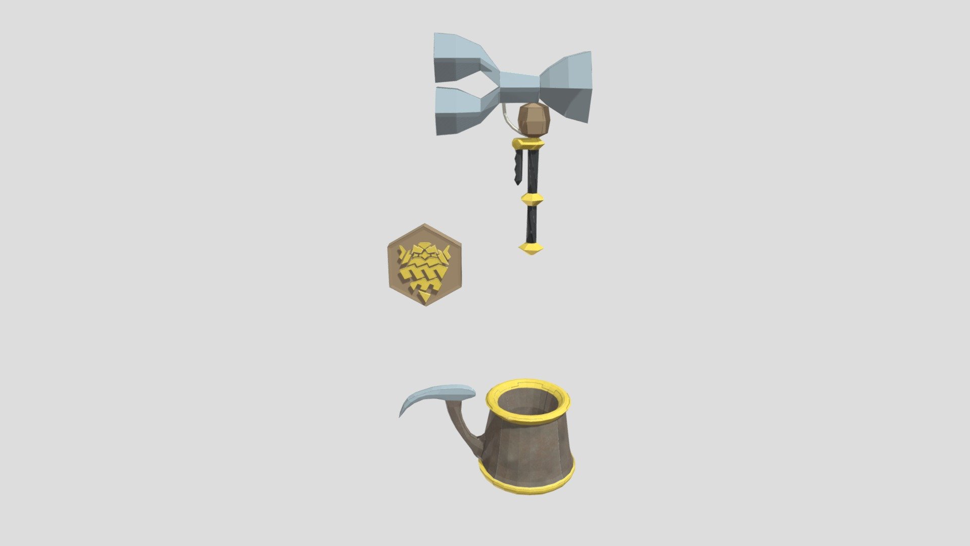 Deep Rock Galactic Custom Props - Download Free 3D model by Ashryn ...