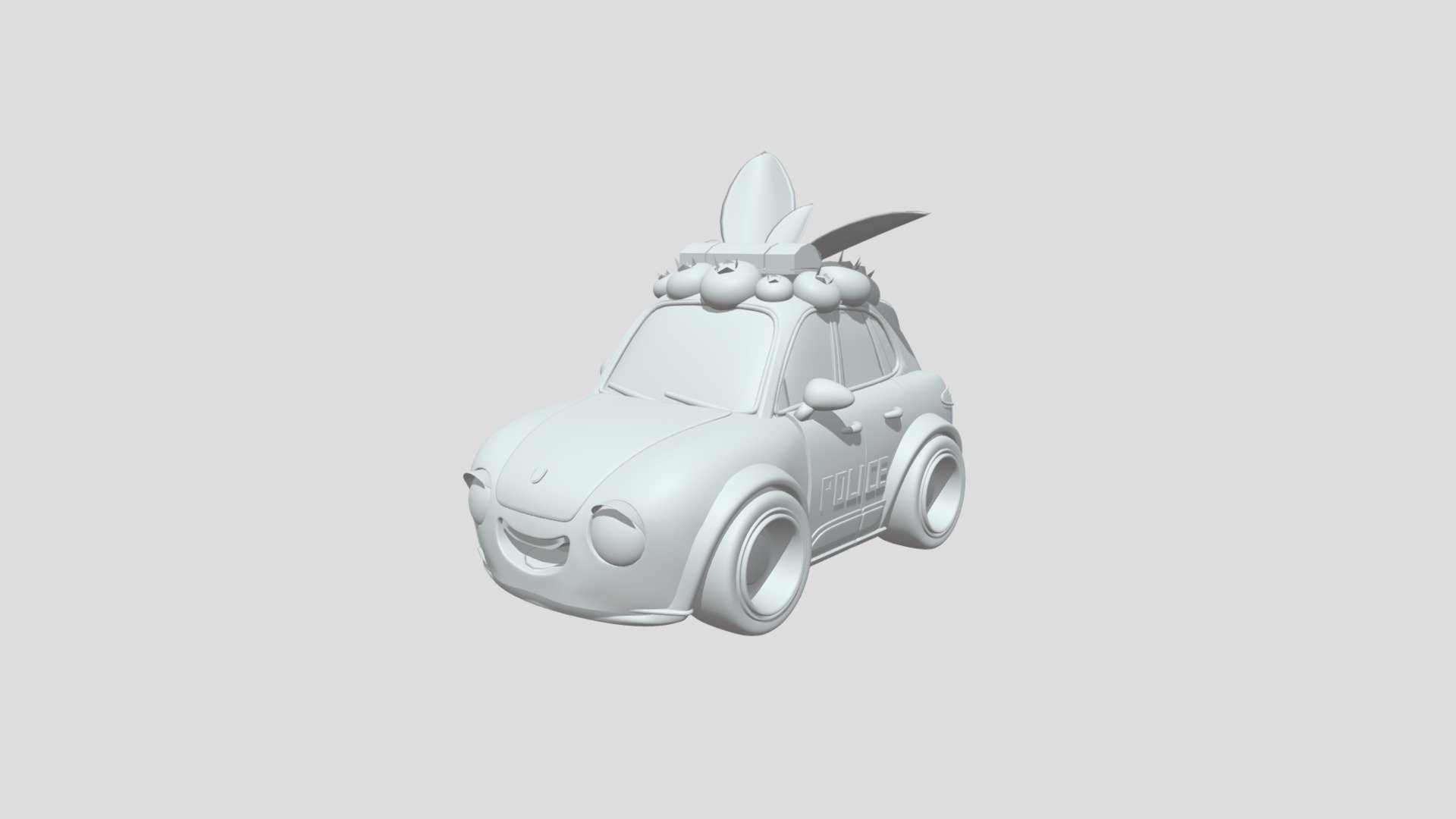 Blueberry Car - Download Free 3D model by hoangcute [fed42c1] - Sketchfab
